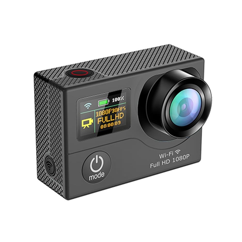 Sports Camera, iTrendz [WIFI][Waterproof][Dual Screen][HDMI Output] 2.0 ...