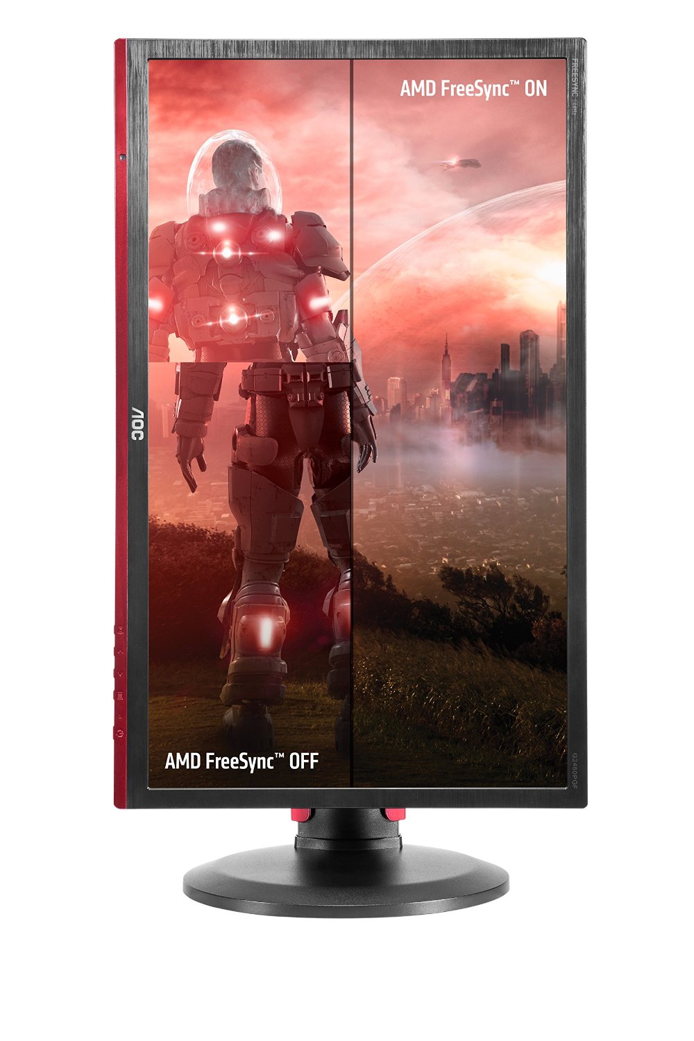AOC Agon AG271QX 27” Gaming Monitor, Free Sync, 2560 x 1440 Res, 350 cd ...