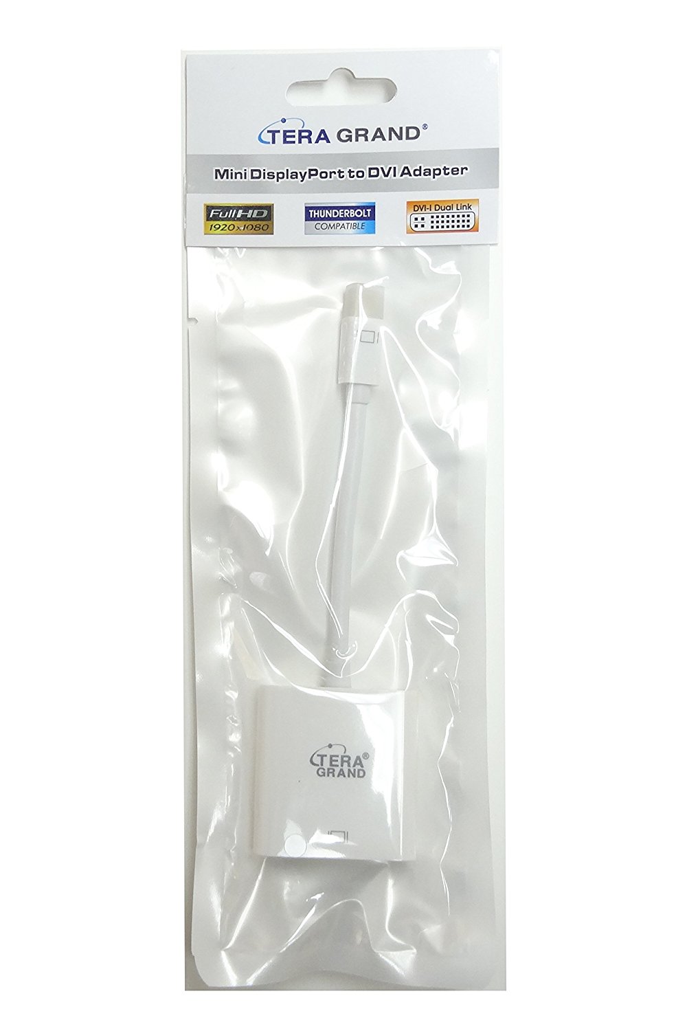 Tera Grand - Premium Mini DisplayPort to HDMI Adapter Cable with Audio ...