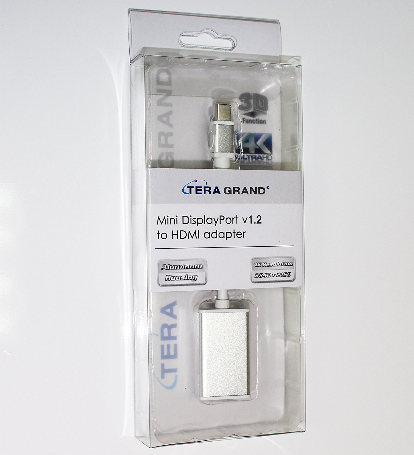 Tera Grand - Premium Mini DisplayPort to HDMI Adapter Cable with Audio ...