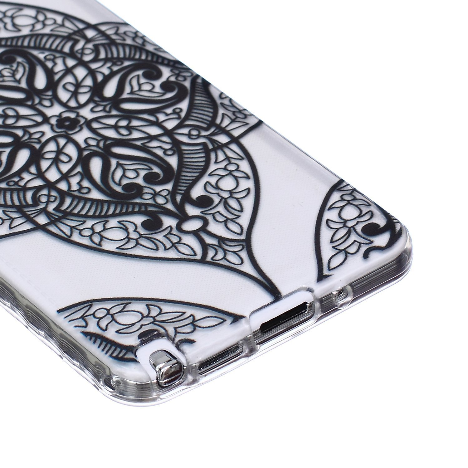 Note 4 Case, Firefish Durable Soft TPU Back Case [Soft-Flex] Drop ...