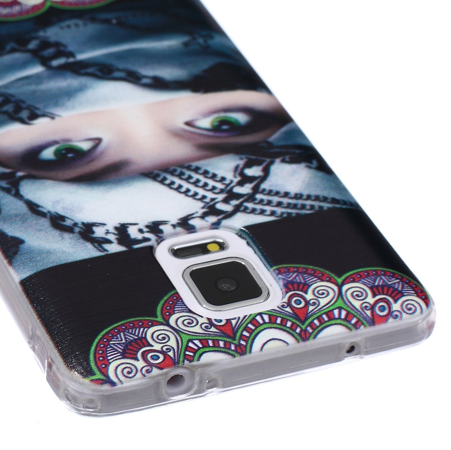 Note 4 Case, Firefish Durable Soft TPU Back Case [Soft-Flex] Drop ...