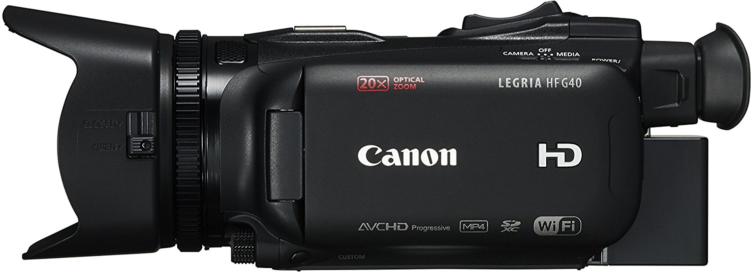 Canon HF G40, 1005C003 N2 free image download