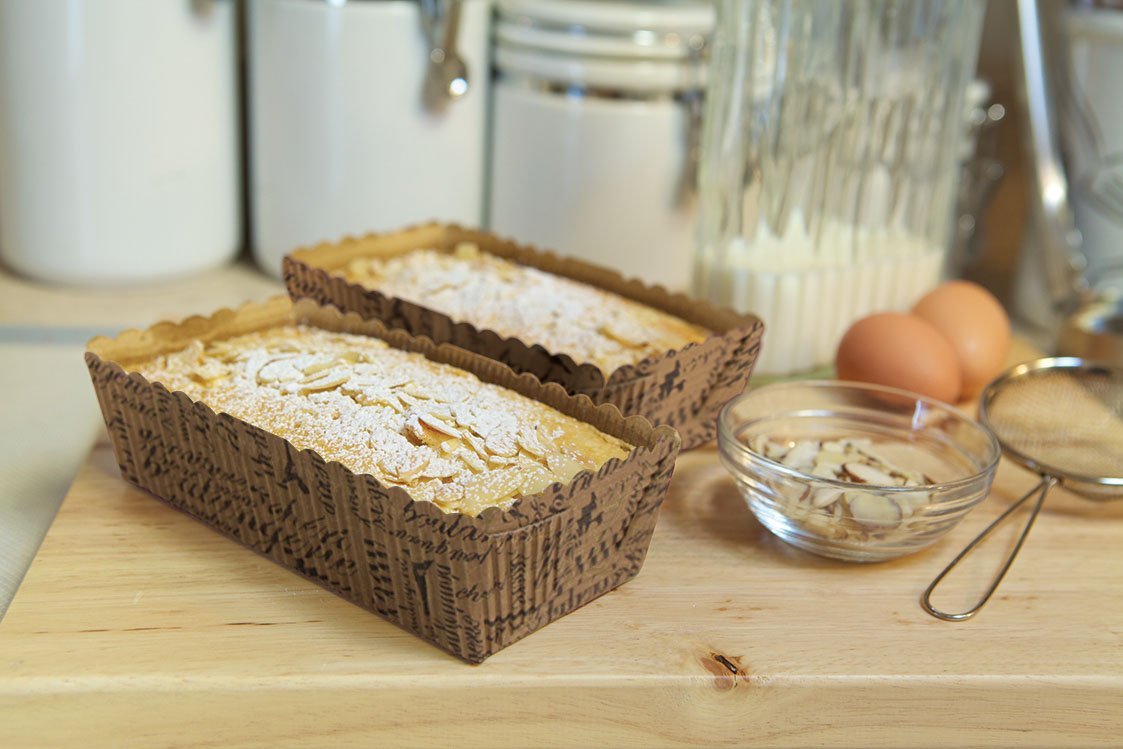 Fox Run Brands 44527 Japanese Design Loaf Pan Baking Papers, Small ...