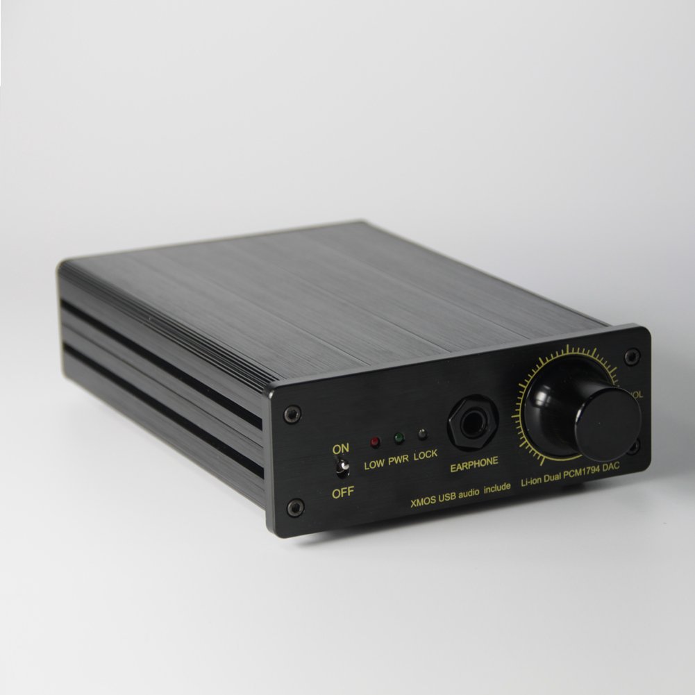 Haafee Porfessional Digital Audio Decoder DAC and Headphone Amplifier ...