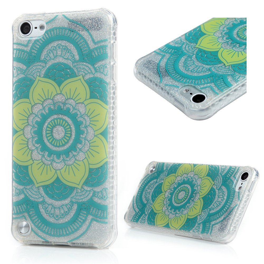 Badalink iPod Touch 5 Case Soft TPU Shockproof Easy Grip Rubber Bumper ...