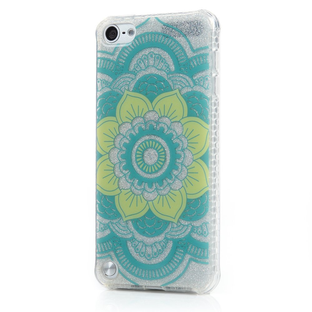 Badalink iPod Touch 5 Case Soft TPU Shockproof Easy Grip Rubber Bumper ...