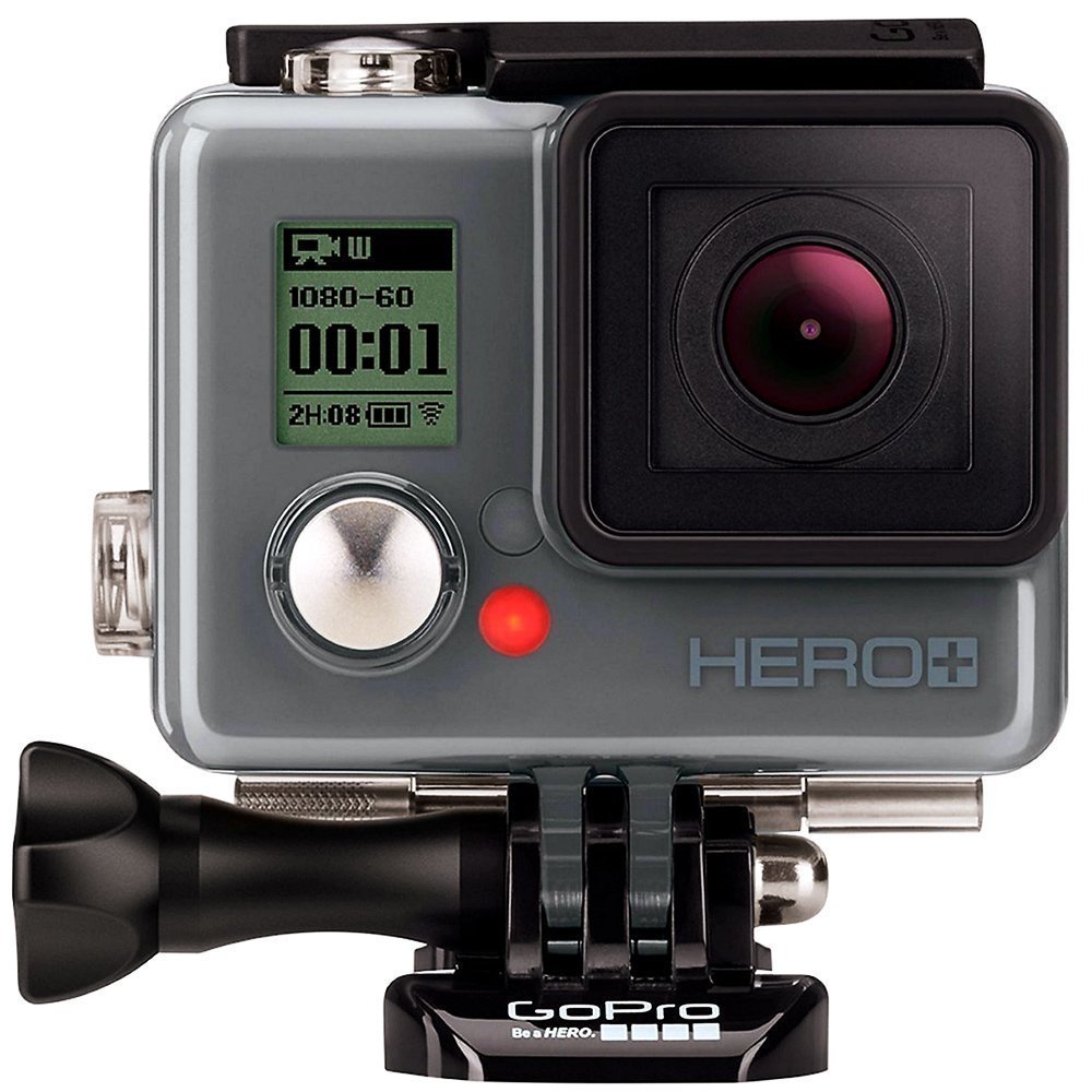 GoPro Camera HERO+ LCD HD Video Recording Sports Camera (Certified ...