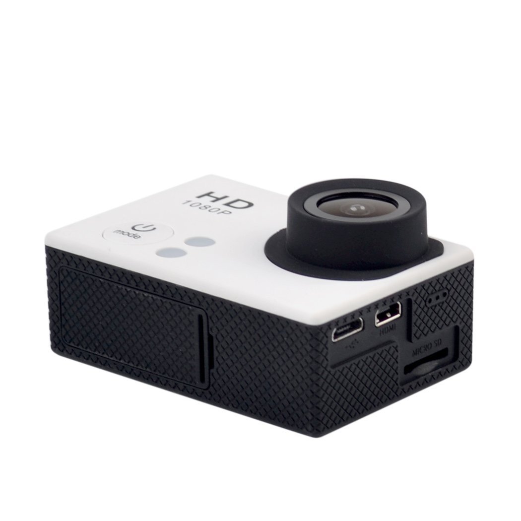 Inkint Full HD 1080p Waterproof Sports Camera/ Action Camcorder with ...