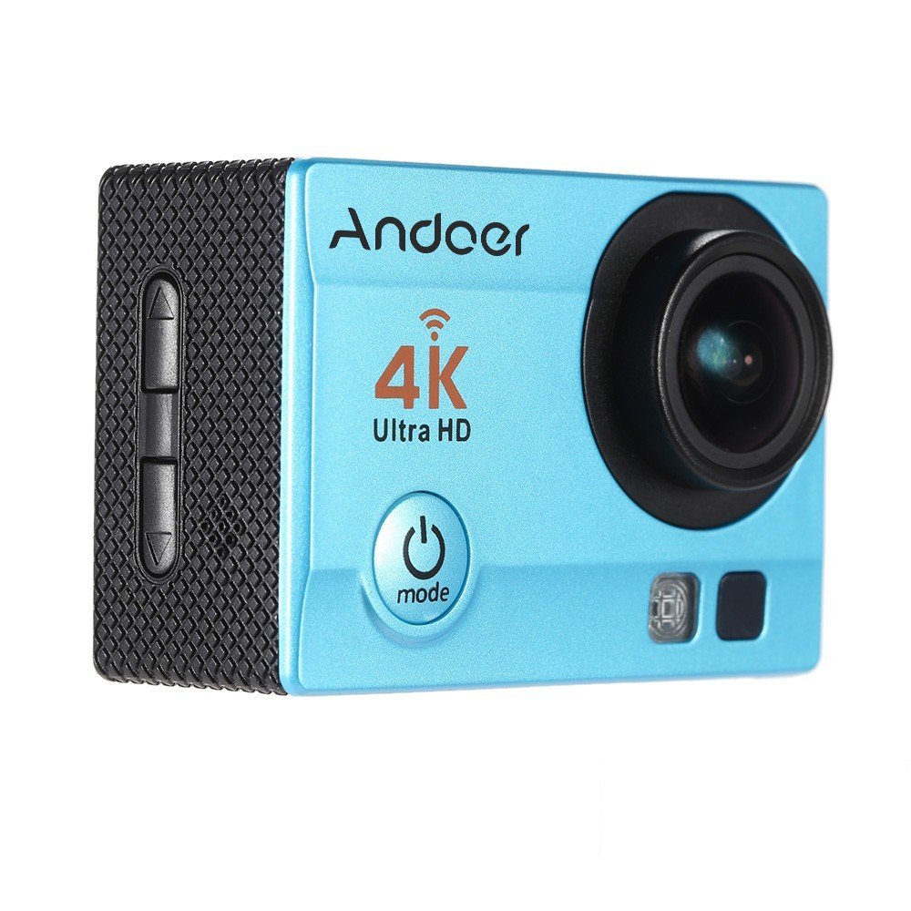 Andoer® Camera 2" Ultra-HD LCD 4K 25FPS Full HD 1080P 60FPS Action ...