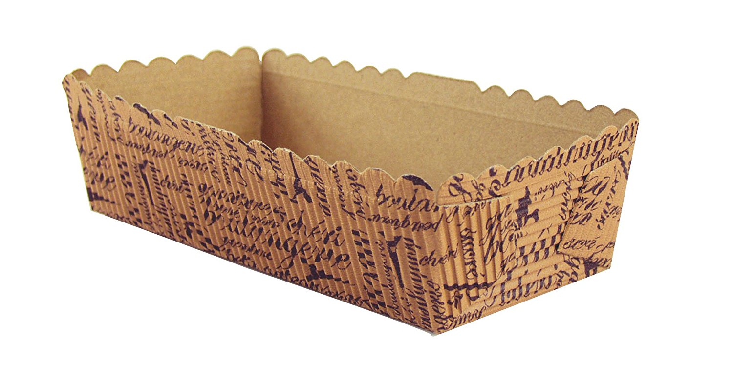 Fox Run Brands 44527 Japanese Design Loaf Pan Baking Papers, Small ...