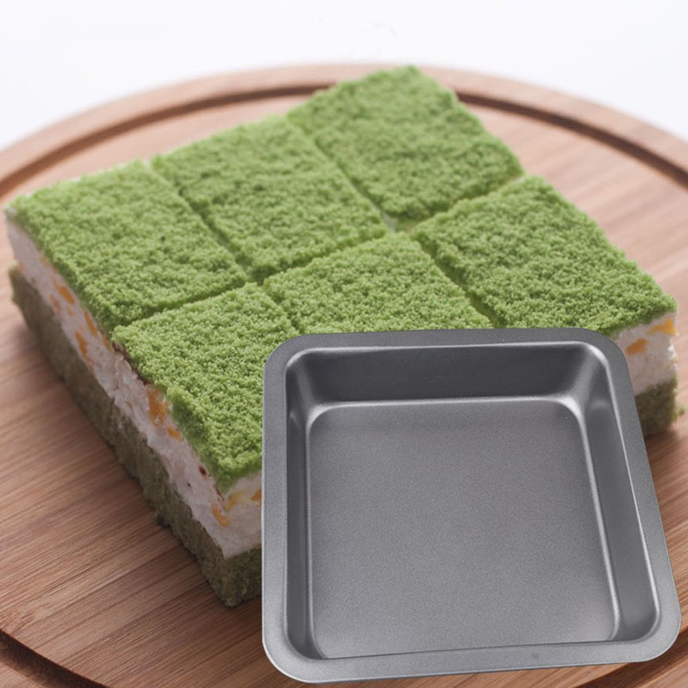 Meleg Otthon Professional Deep Dish 9 Inch Square Bread Cake Pans ...