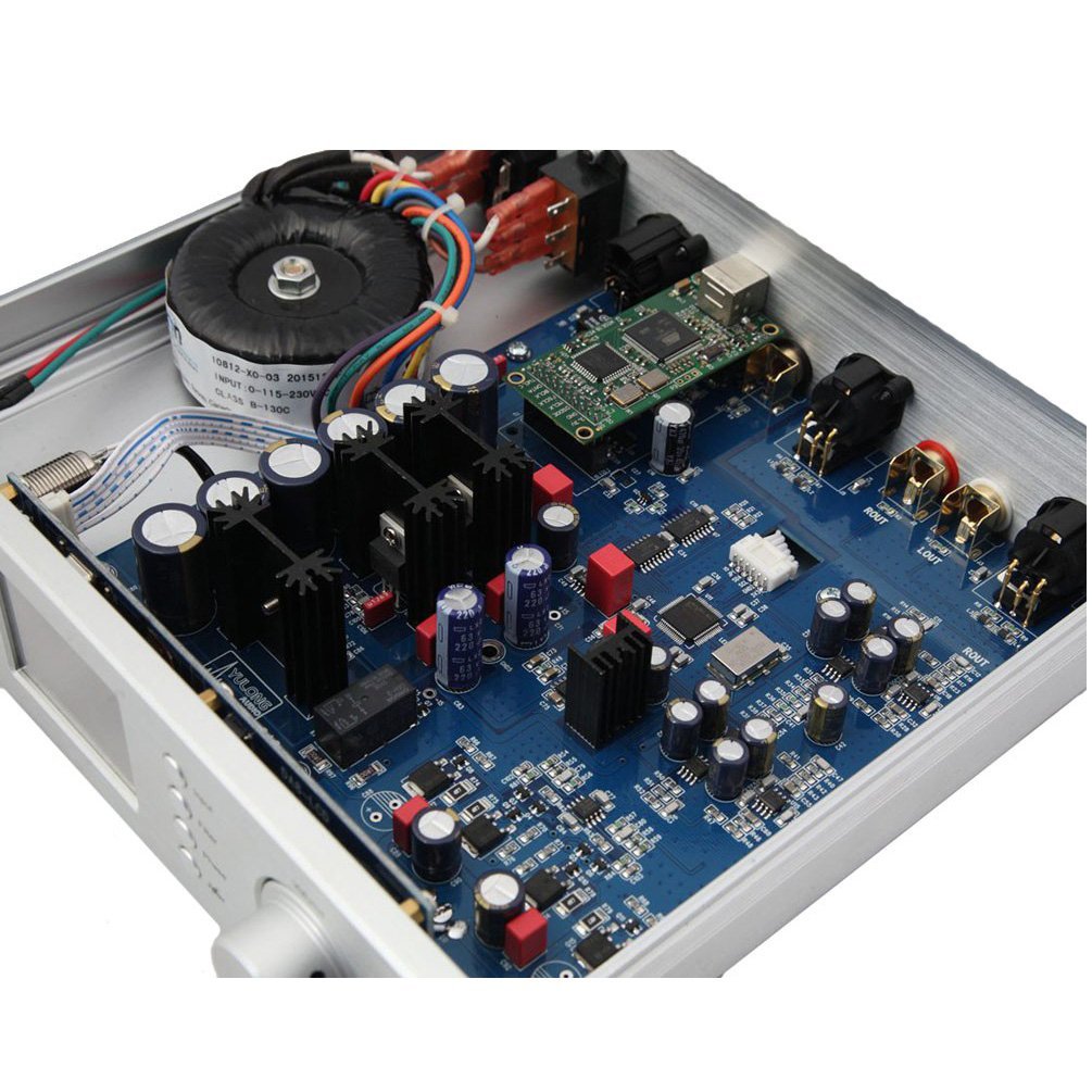 Yulong Sabre DA8II 32Bit/384KHz USB DSD DAC Decoder silver free image ...