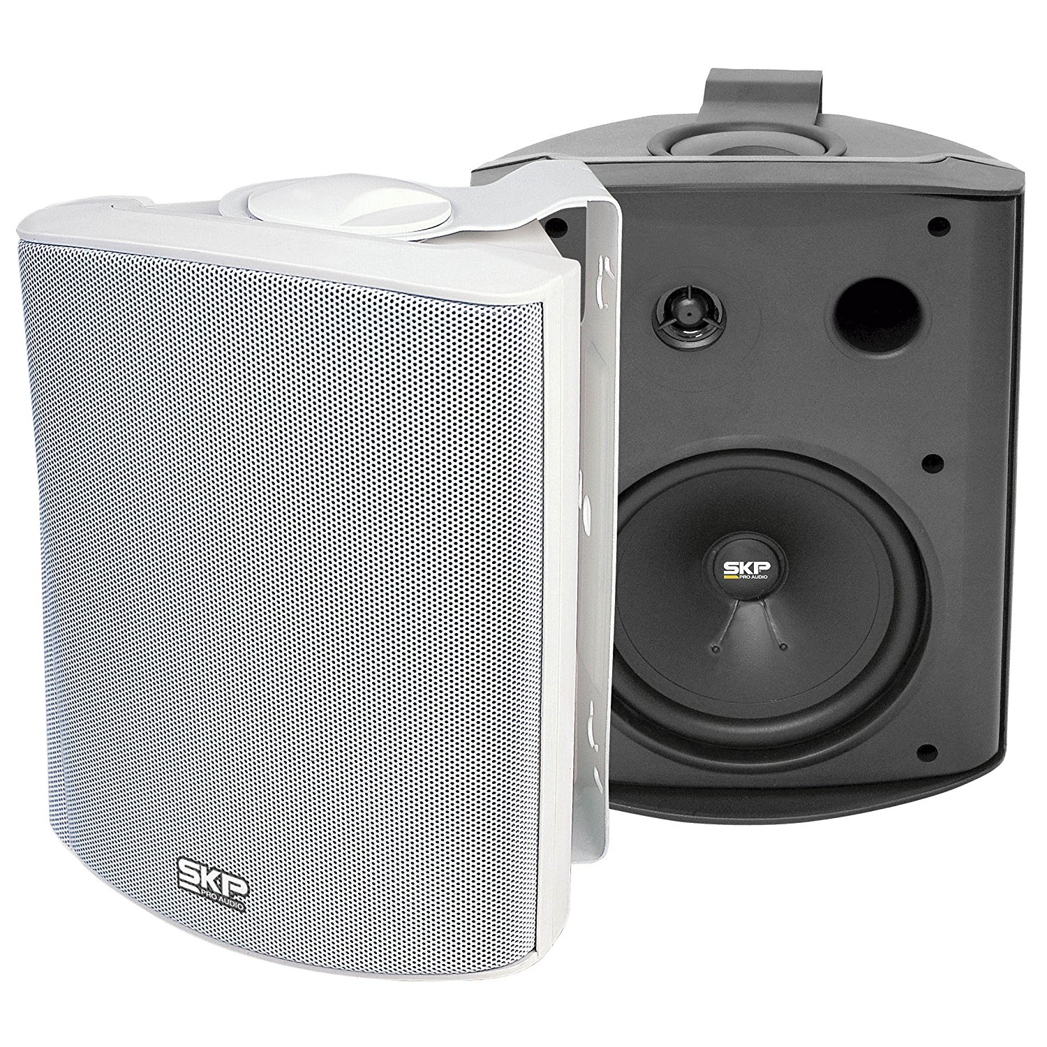 SKP PRO AUDIO SK-106 White Compact Loudspeakers N4 free image download
