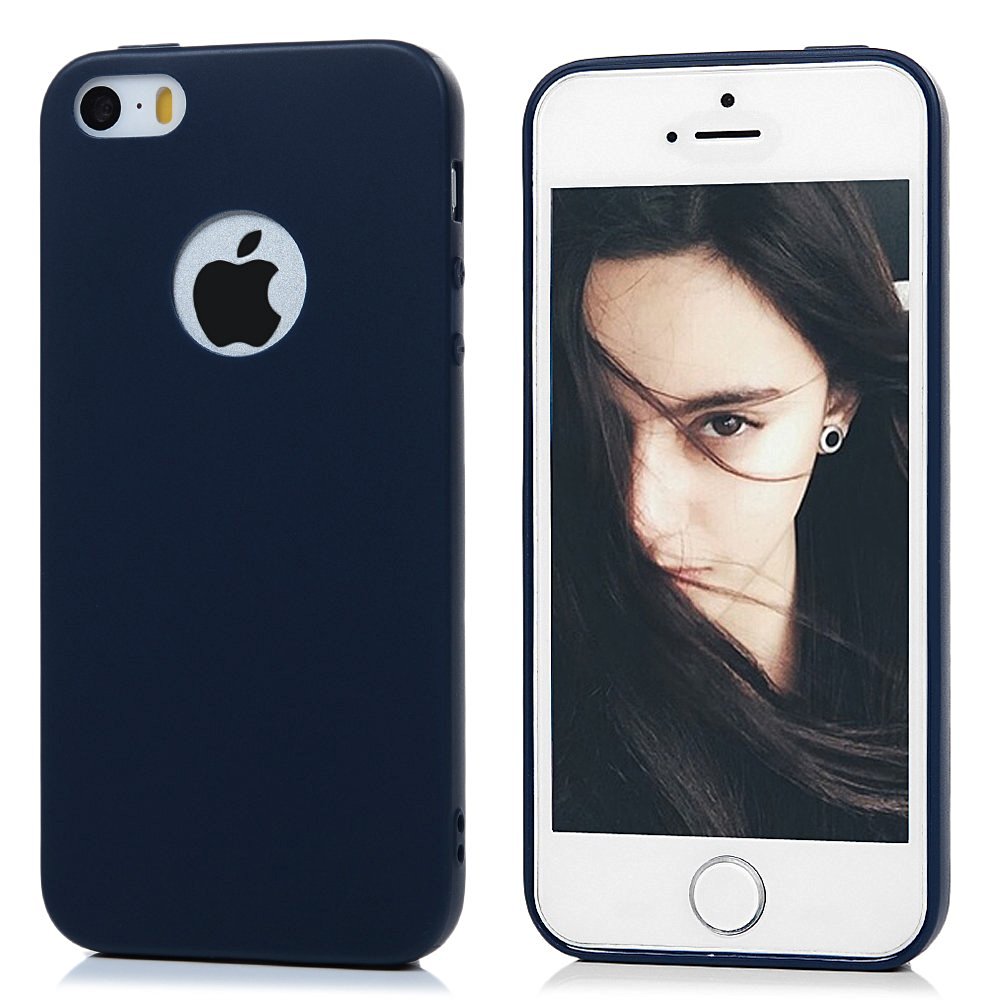 IPhone SE Case,iPhone 5S Case,iPhone 5 Case - Candy Color Series Slim ...