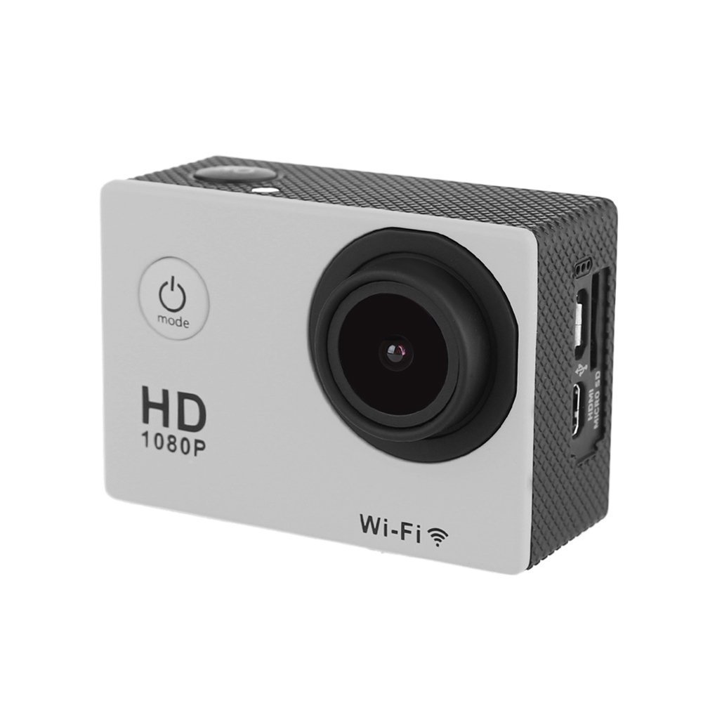 Baakyeek Action Camera W9C Wifi 2.0 TFT LCD Mini Cam Recorder Marine ...