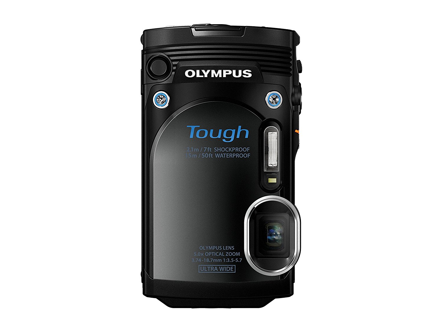 Olympus TG-860 Black 16.0 Mpix backlit CMOS, 5x wide Zoom, V104170BE000 ...