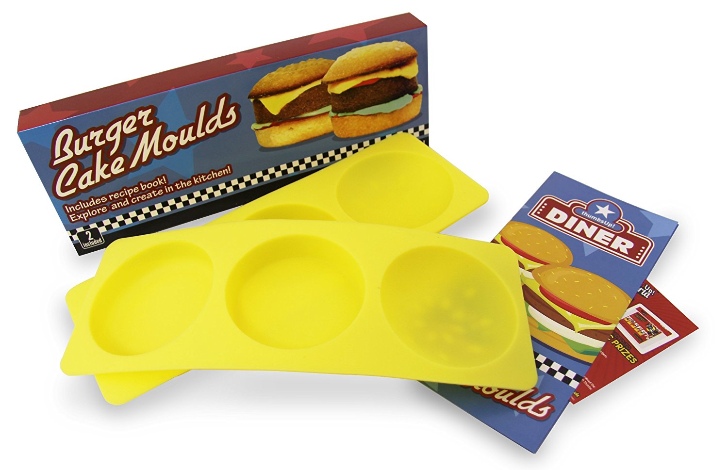 Burger Cake Molds N2 free image download