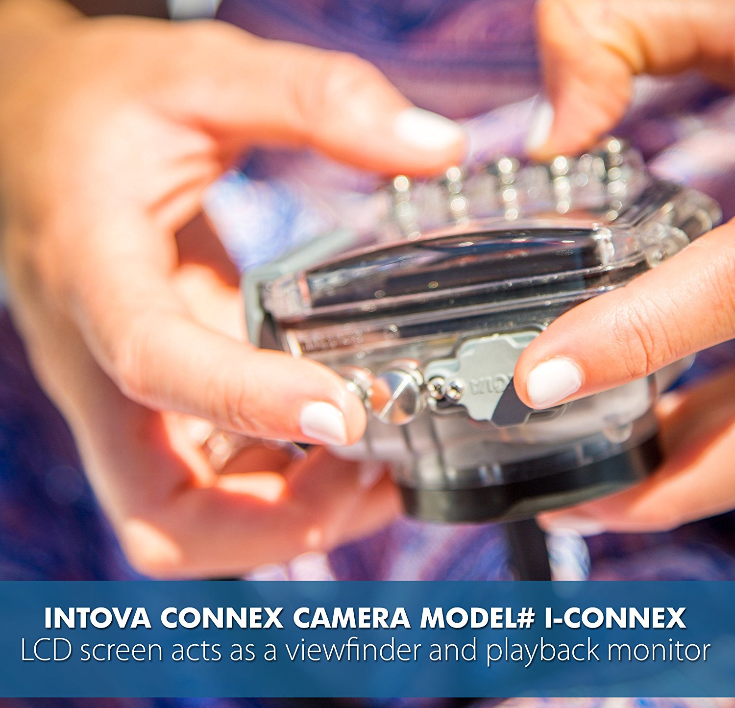 Intova Connex Waterproof 1080p HD Video Camera with Hardwire Port N3 ...