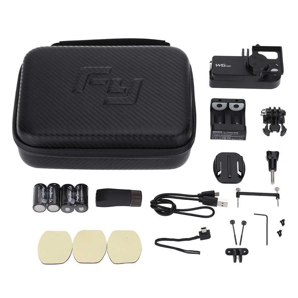 Feiyu WG Lite Single Axis Wearable Gimbal Stabilizer for GoPro Hero 4/3 ...