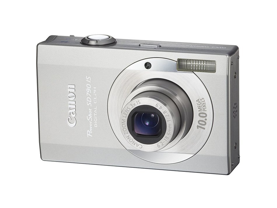Canon PowerShot SD790IS 10MP Digital Camera with 3x Optical Image ...