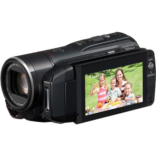 Canon Vixia HF M301 Flash Memory Full HD Digital Video Camcorder (Black ...