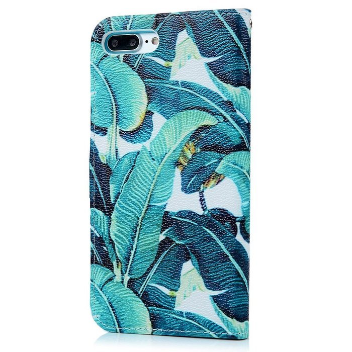 IPhone 7 Plus Case (5.5 inch) - Wallet Flip Stand Case PU Leather Case ...