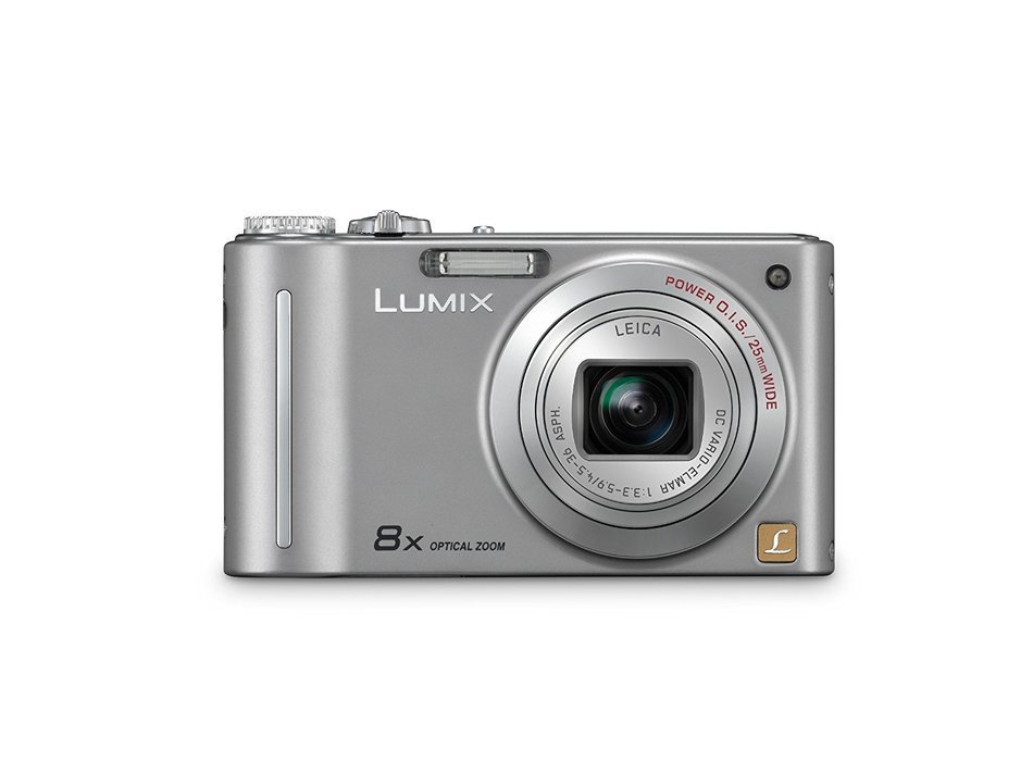 Panasonic Lumix DMC-ZR1 12.1MP Digital Camera with 8x POWER Optical ...