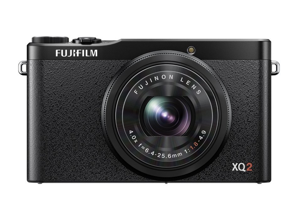 FUJIFILM premium compact digital camera XQ2 black XQ2B [International ...