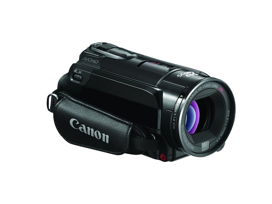 Canon VIXIA HF S200 Full HD Flash Memory Camcorder & Pro Manual Control ...