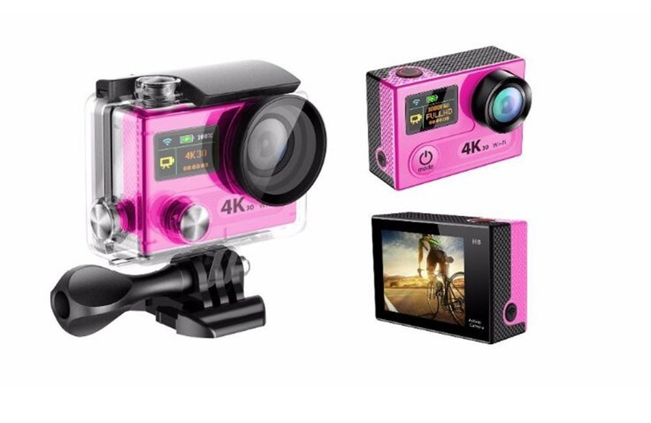 ANNGOriginal Ultra 4K H8 Action camera HD 4K WiFi 1080P Sport 2.0 LCD+0 ...