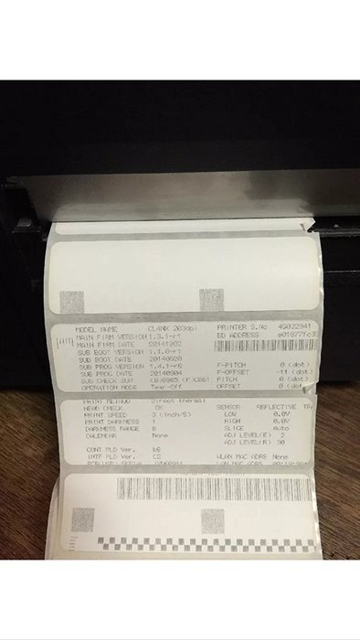 Sato WWCL00061 Series CL4NX High Performance Thermal Printer, 203 dpi ...