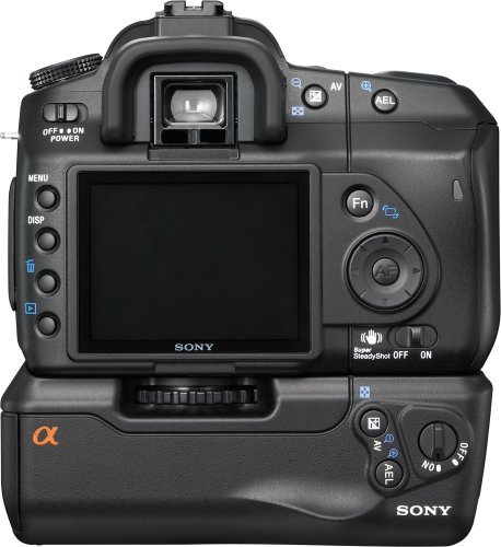 Sony Alpha A200K 10.2MP Digital SLR Camera Kit with Super SteadyShot ...