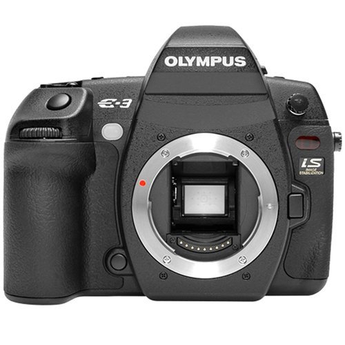 Olympus Evolt E-3 10.1MP Digital SLR Camera with Mechanical Image ...