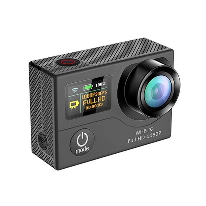 Sports Camera, iTrendz [WIFI][Waterproof][Dual Screen][HDMI Output] 2.0 ...
