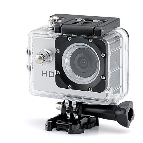 720p HD Sport Camera - 2.0 Megapixels CMOS Sensor, 140 Degree Lens ...