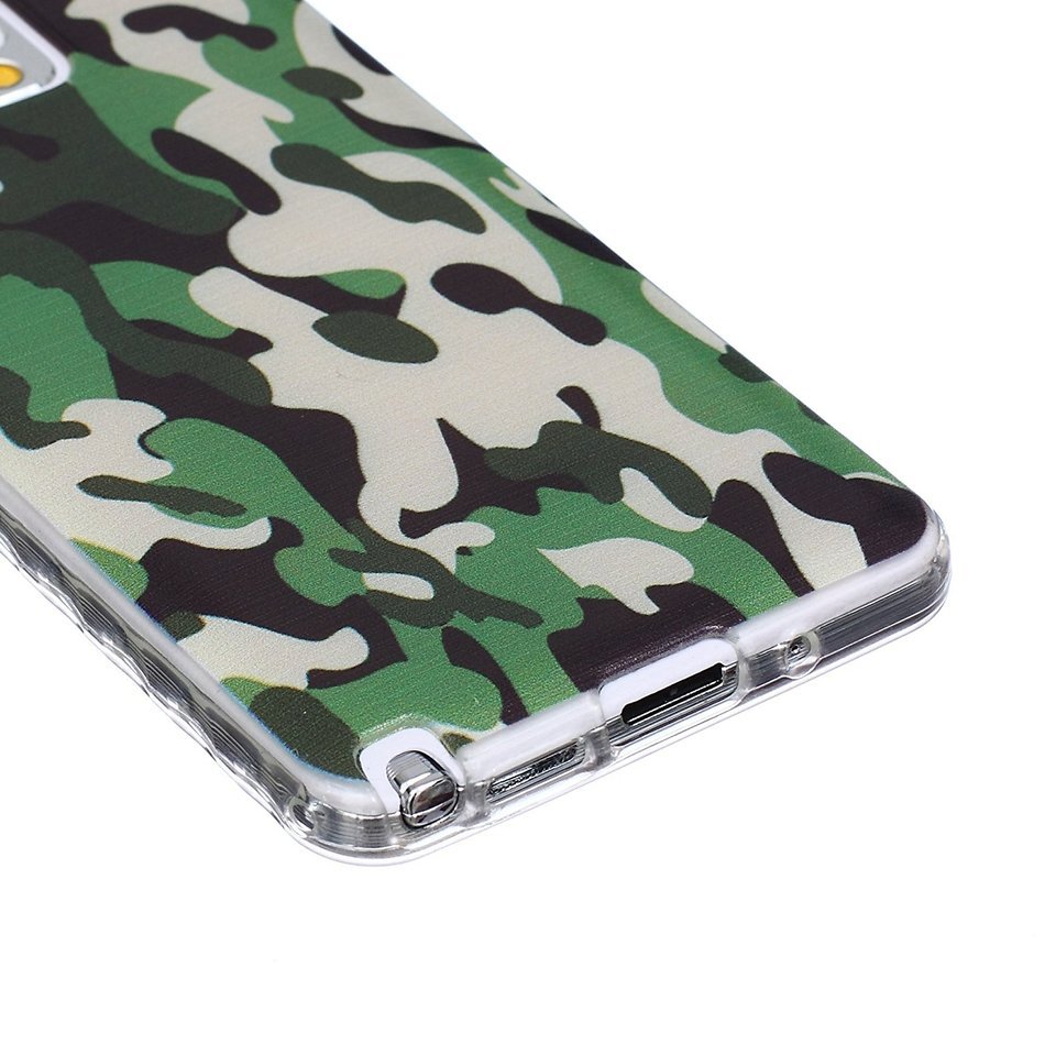 Note 4 Case, Firefish Durable Soft TPU Back Case [Soft-Flex] Drop ...
