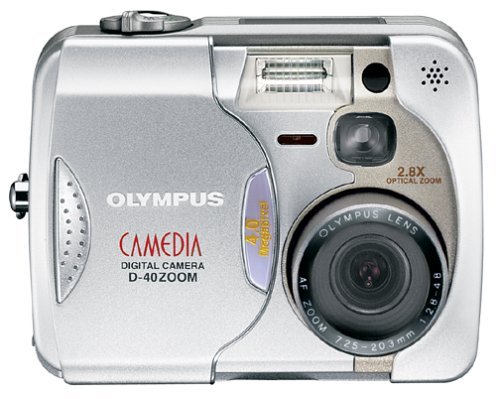 Olympus Camedia D-40 4MP Digital Camera with 2.8x Optical Zoom free ...