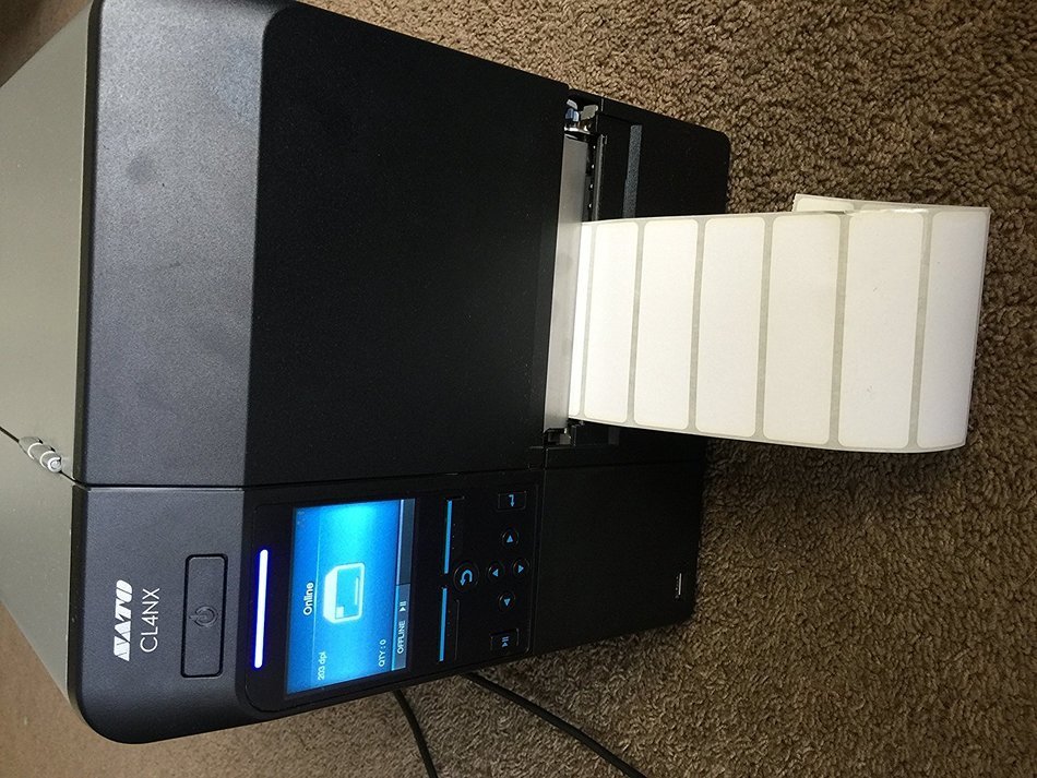 Sato WWCL00061 Series CL4NX High Performance Thermal Printer, 203 dpi ...