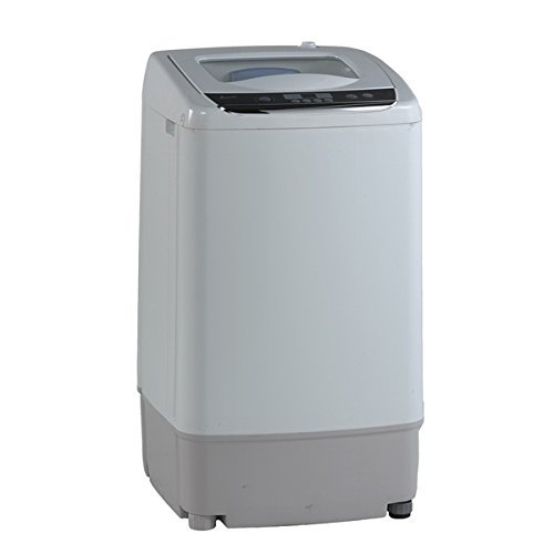 Avanti White Portable Washer with Quiet Operation free image download