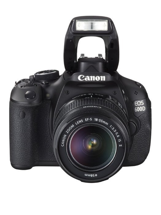 Canon EOS 600D (European EOS Rebel T3i) 18 MP CMOS Digital SLR Camera ...