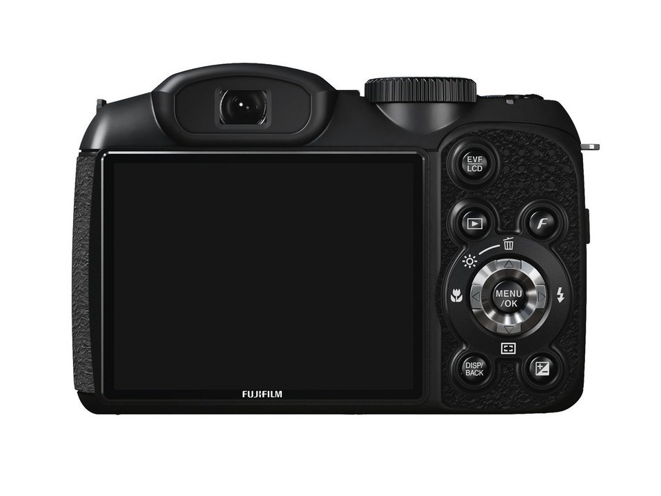 Fujifilm 14MP Digital Camera With 18x Optical Zoom, Black free image ...