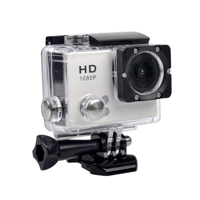 Inkint Full HD 1080p Waterproof Sports Camera/ Action Camcorder with ...