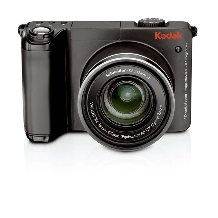 Kodak Easyshare Z8612IS 8.1 MP Digital Camera with 12xOptical Image ...