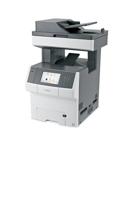 Lexmark X748de - Color Multifunction (fax/copier/printer/scanner) N8 ...