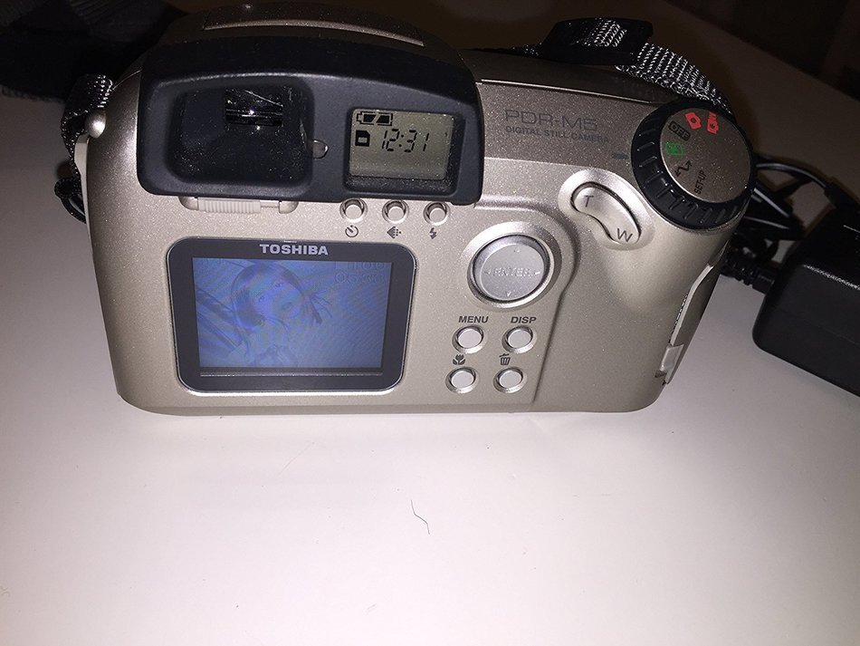 Toshiba PDR-M5 2MP Digital Camera w/ 3x Optical Zoom N2 free image download