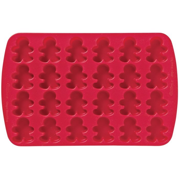 Wilton 12 Cavity Nonstick Snowflakes Cookie Pan (2 Pack) N11 free image ...