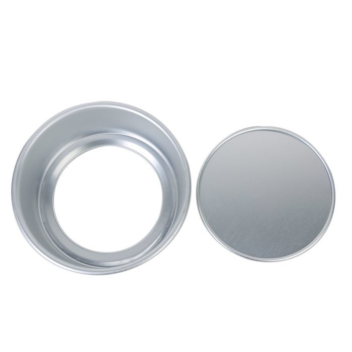 Sonline 12 Inch Sandwich Cake Baking Tin Pan Mould Box Round Deep Loose ...