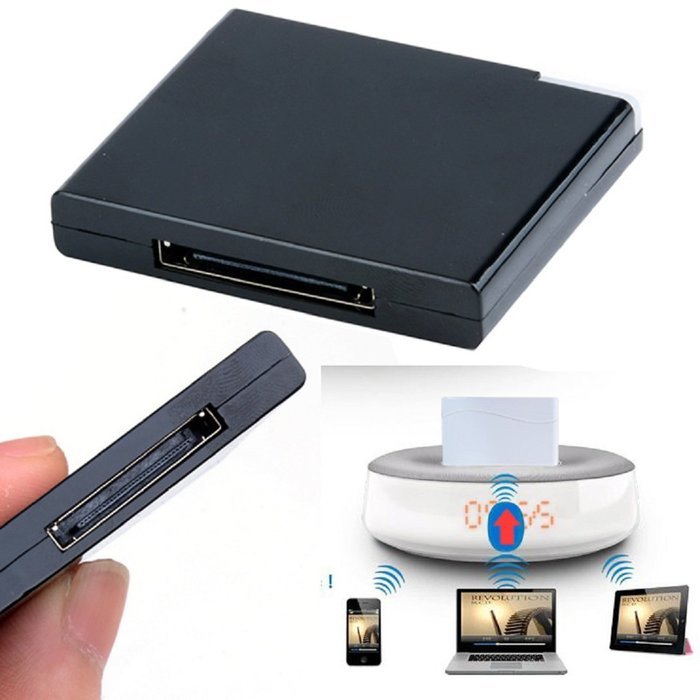 Eshion Bluetooth A2DP Music Receiver Audio Adapter for ipad iPod iPhone ...
