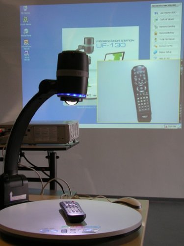 Samsung UF-130DX Digital Visual Presenter / Document Camera N3 free ...